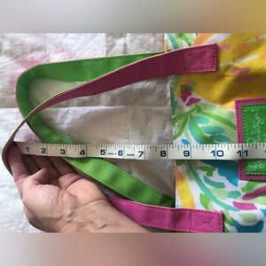 Lilly Pulitzer | Bags | Gwp Lilly Pulitzer X Estee Lauder Beach Bag Or ...